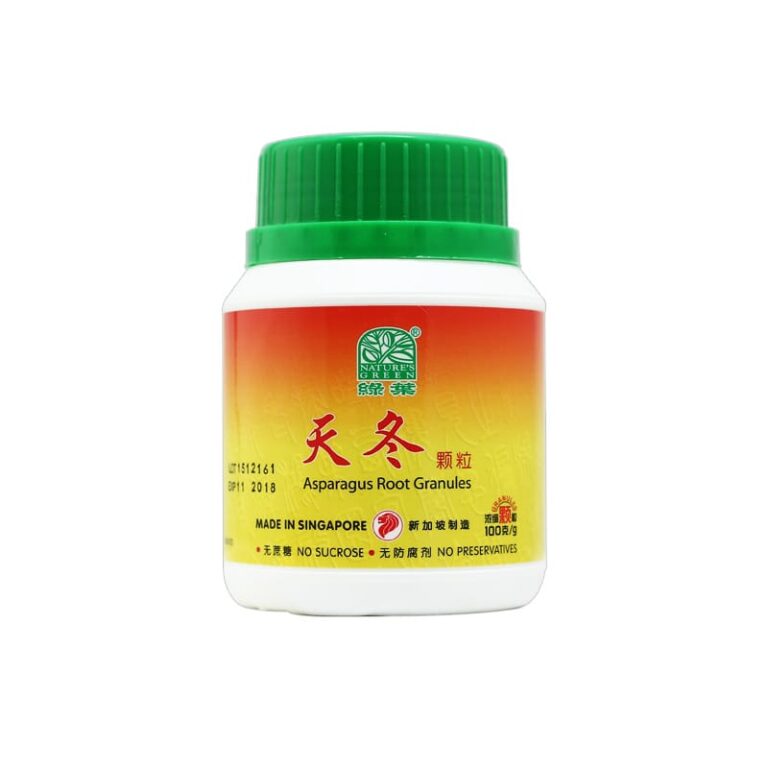 Nature's Green Asparagus Root Granules - TONG JUM CHEW Pte. Ltd