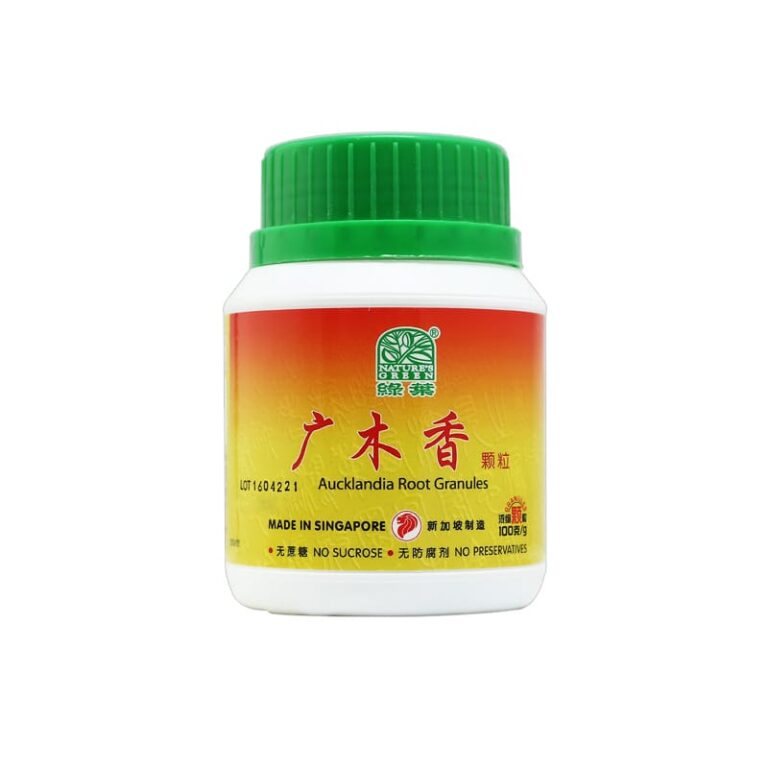 Nature's Green Aucklandia Root Granules - TONG JUM CHEW Pte. Ltd