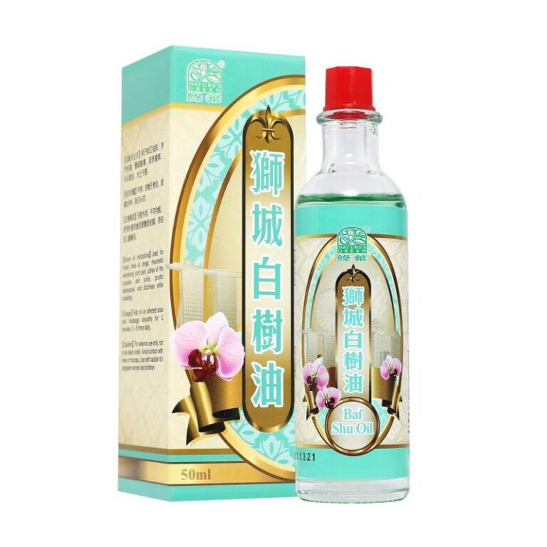 Nature's Green Bai Shu Oil 50ml - TONG JUM CHEW Pte. Ltd