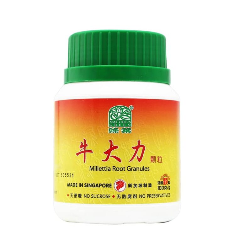 Nature's Green Millettia Root Granules - TONG JUM CHEW Pte. Ltd